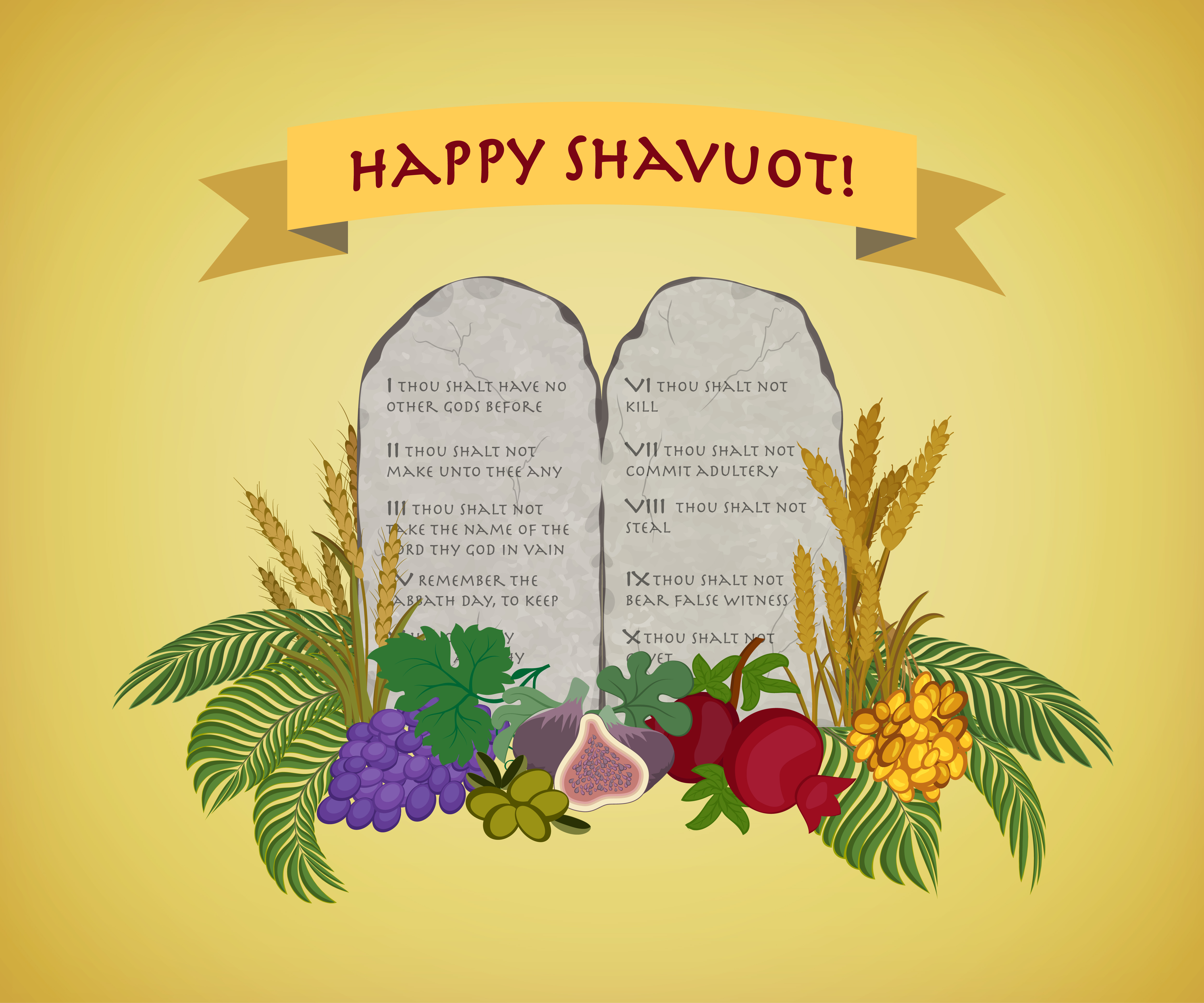 Unity On Shavuot Like One People With One Heart